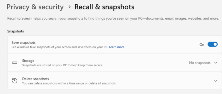 Forensic Applications of Microsoft Recall | CyberCX