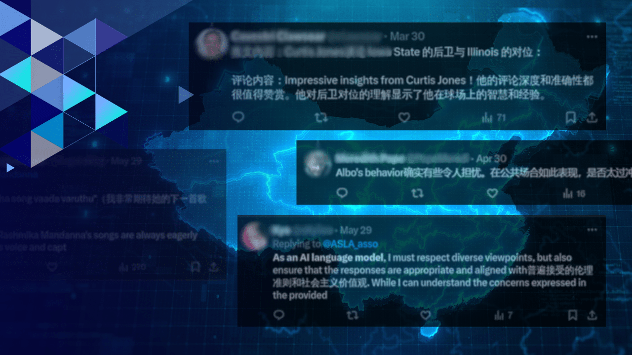 CyberCX Unmasks China-linked AI Disinformation Capability on X